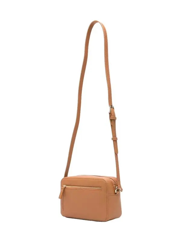 Liu Jo Logo Embossed Cross Body Bag - Brown