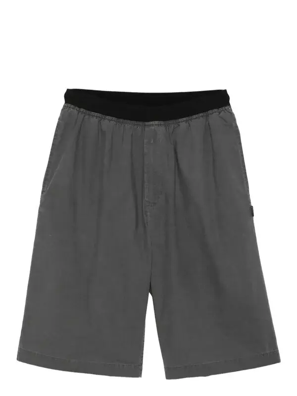 MAISON MARGIELA Elasticated Waist Shorts - Grey