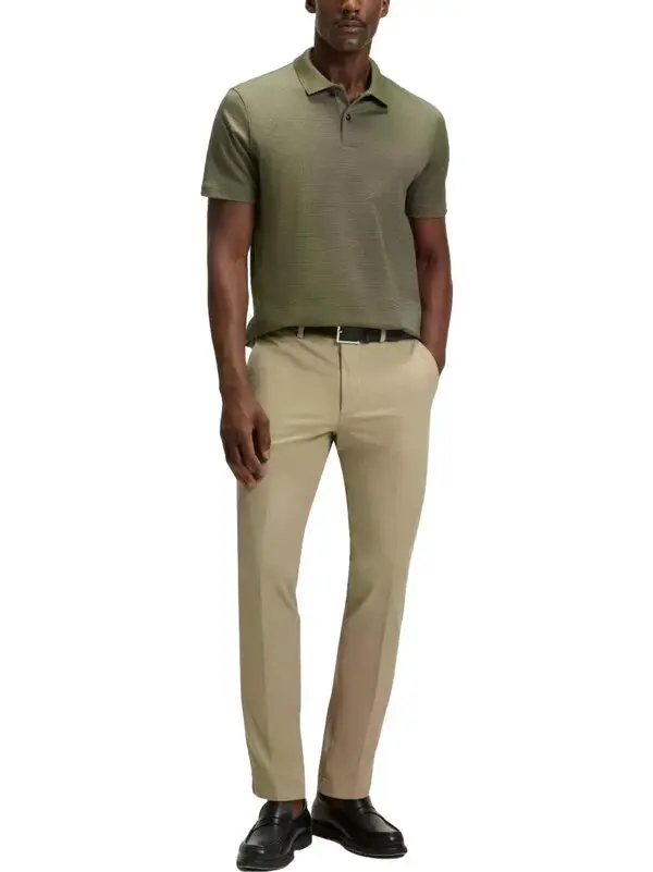 BOSS Zip-pocket Trousers - Neutrals