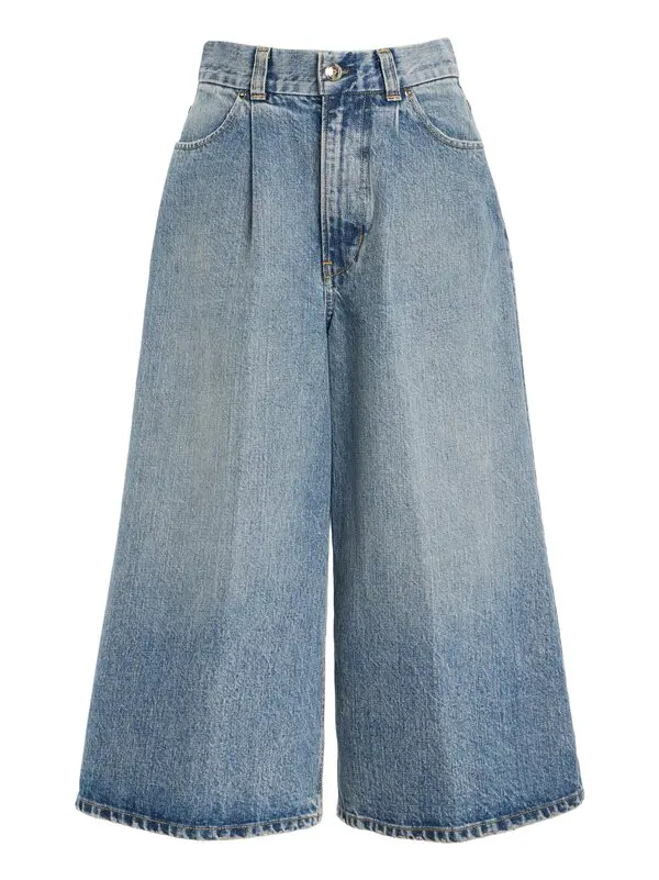 RÙADH Cotton Denim Raasay Jeans - Medium Wash