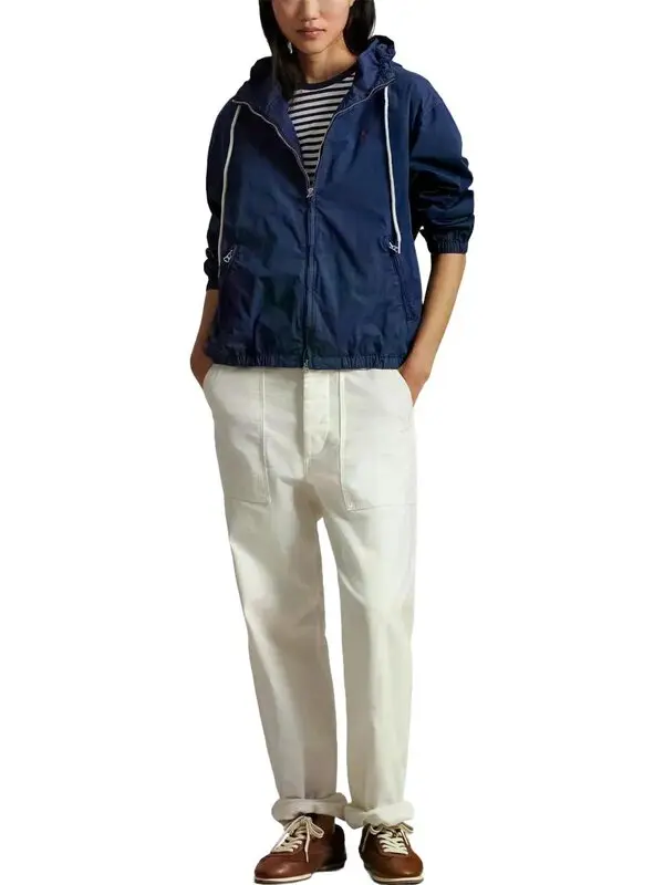 Polo Ralph Lauren Hooded Zip Jacket - Blue