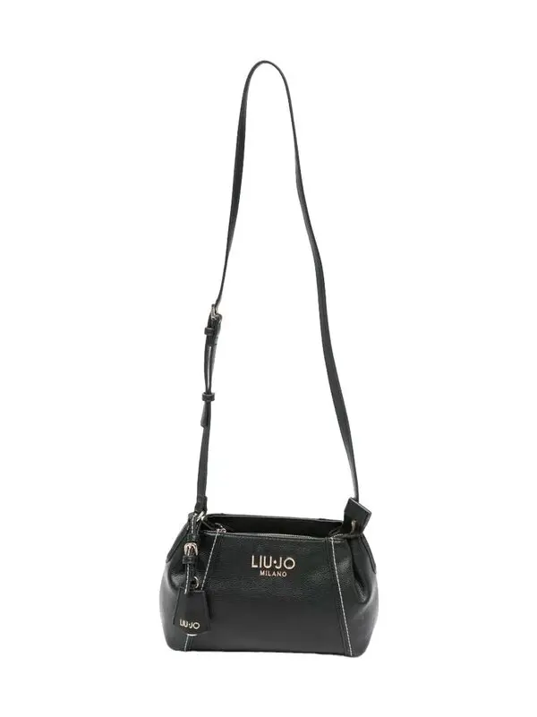 Liu Jo Logo Detail Cross Body Bag - Black