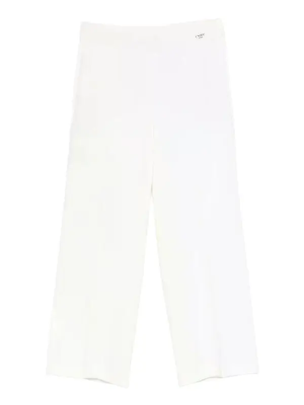 CAMBIO Wide-leg Trousers - Neutrals