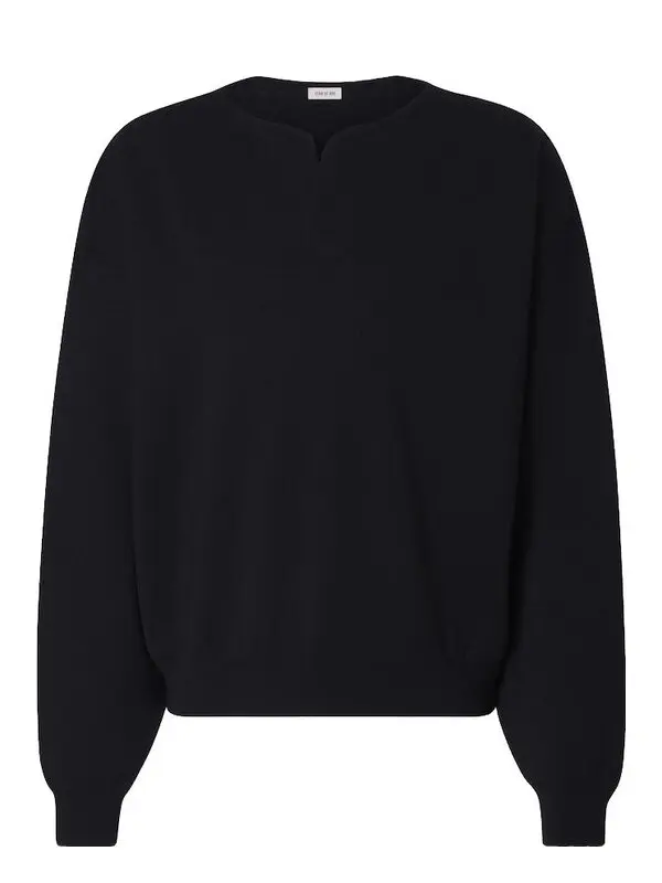 Fear Of God Virgin Wool Sweater - Black
