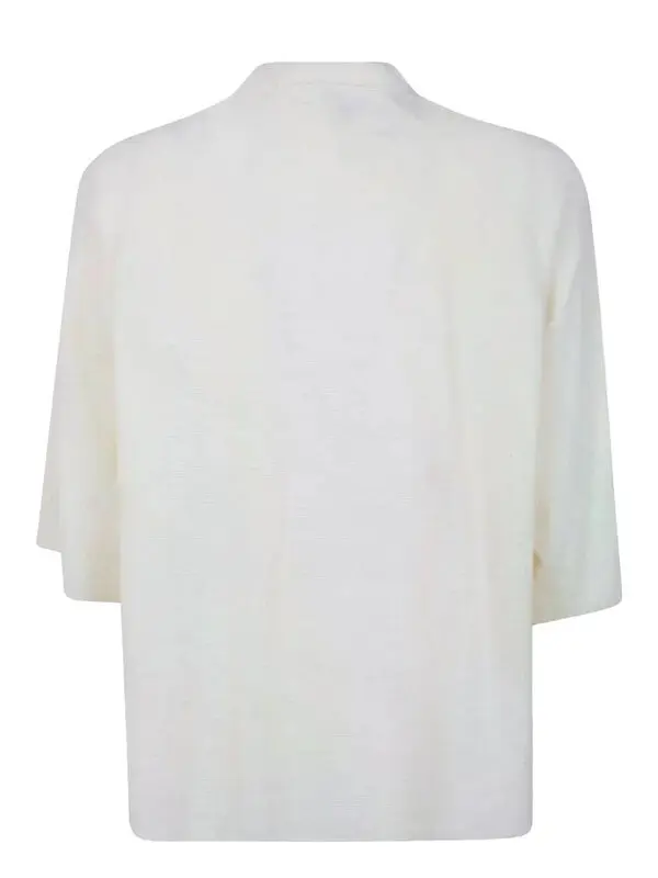 BOBOUTIC Collared Shirt - Neutrals