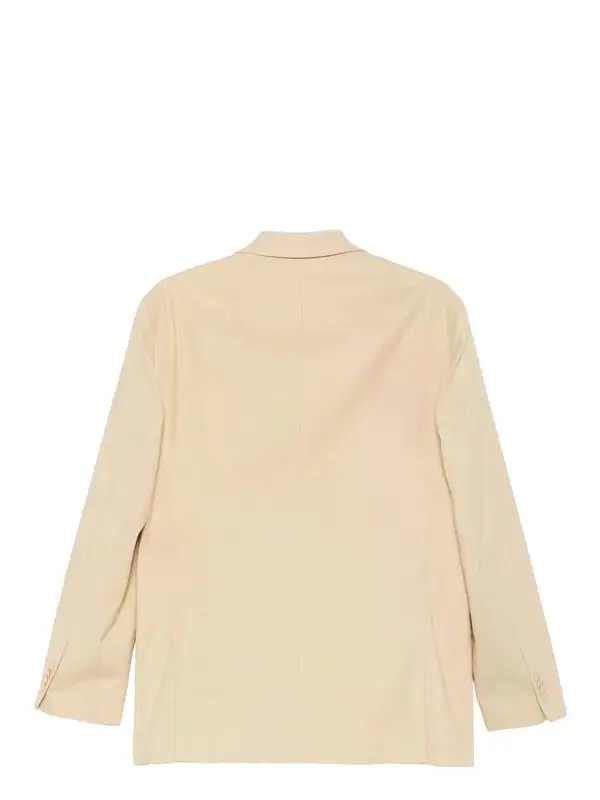Karl Lagerfeld Easy Long-sleeves Blazer - Neutrals