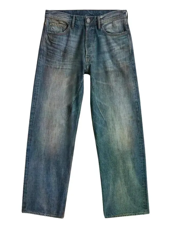 G-star Raw Straight Leg Trousers - Blue
