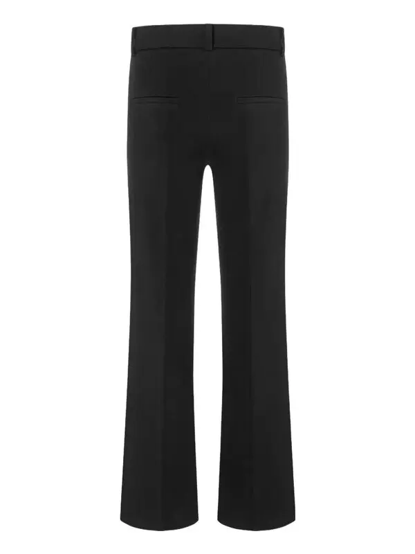 CAMBIO Flared Trousers - Black