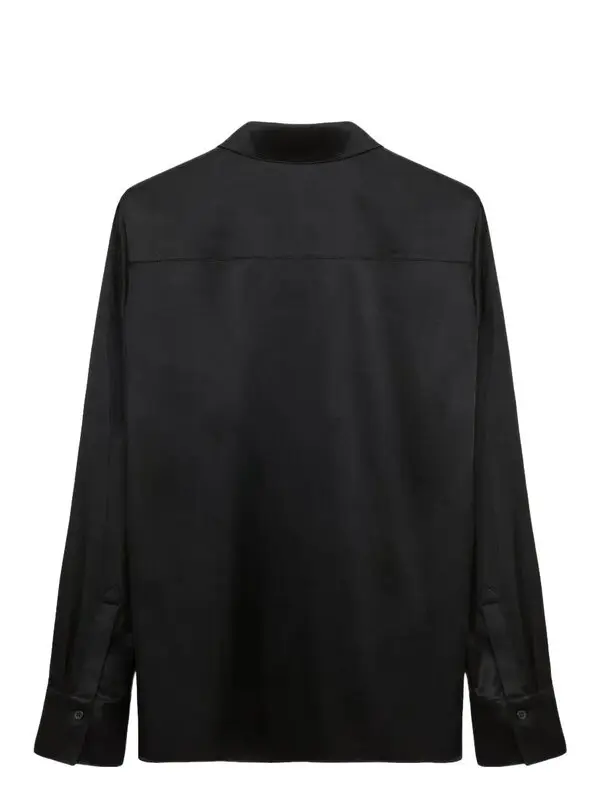 Dorothee Schumacher Sense Of Shine" Shirt - Black
