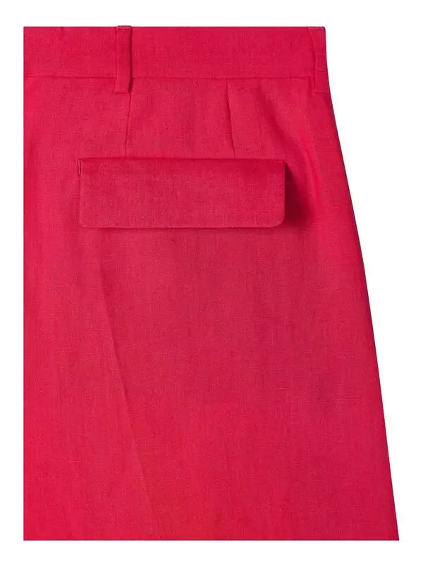 Paul Smith Pleated Shorts - Pink
