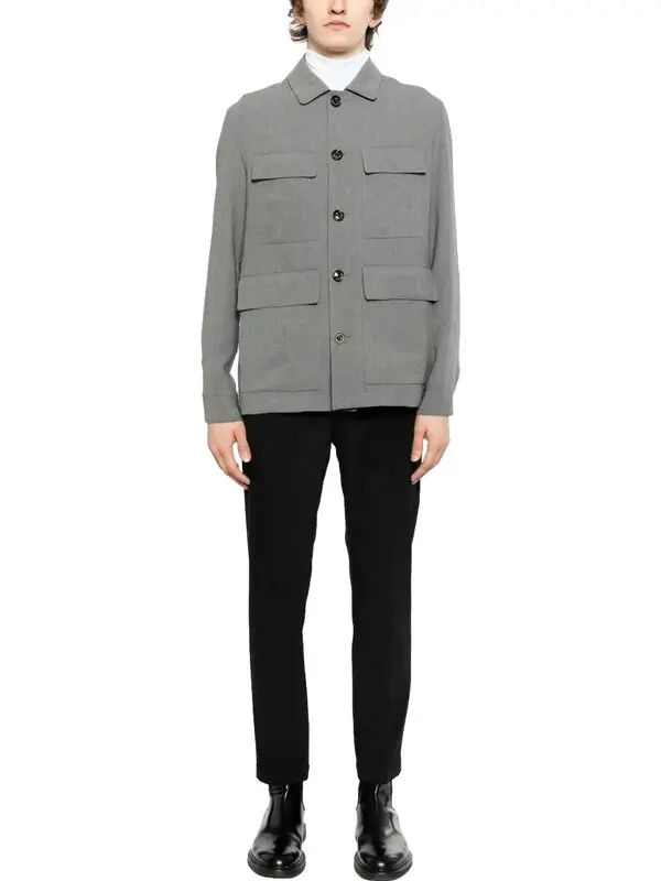 MONTECORE Collared Jacket - Grey