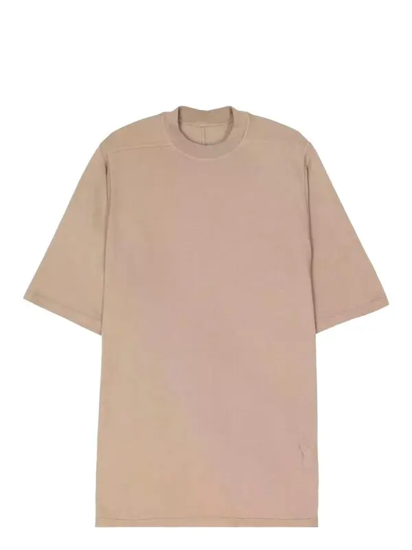 Rick Owens Short Sleeve T-shirt - Neutrals