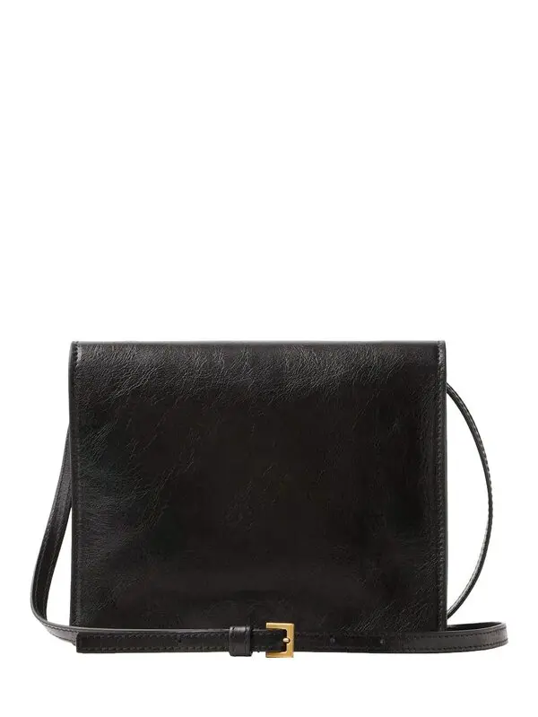 Versace Severine Leather Mini Bag - Black