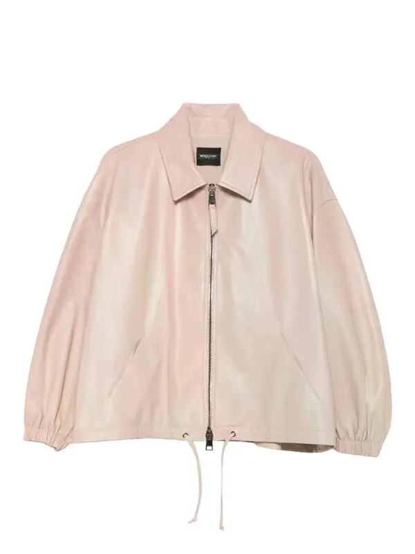 Simonette Ravizza Linus Drawstring Jacket - Pink