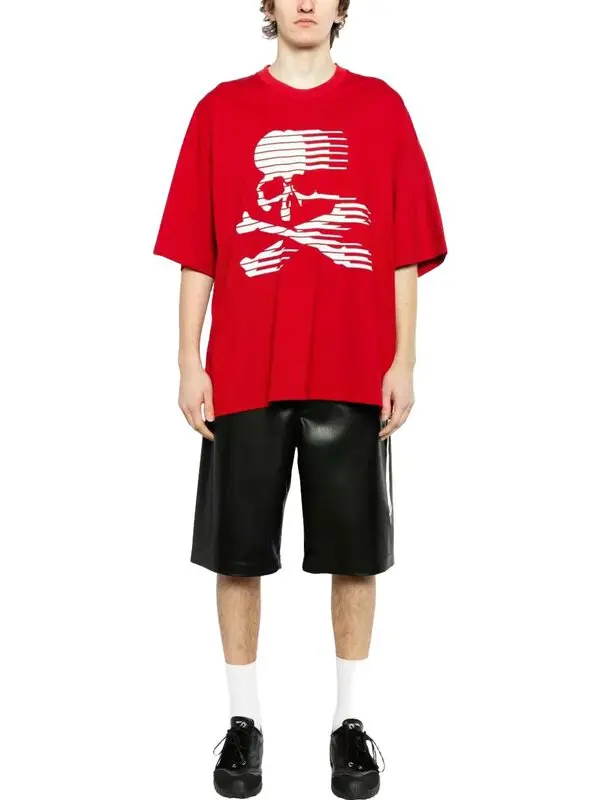 MASTERMIND WORLD Skull Printed T-shirt - Red