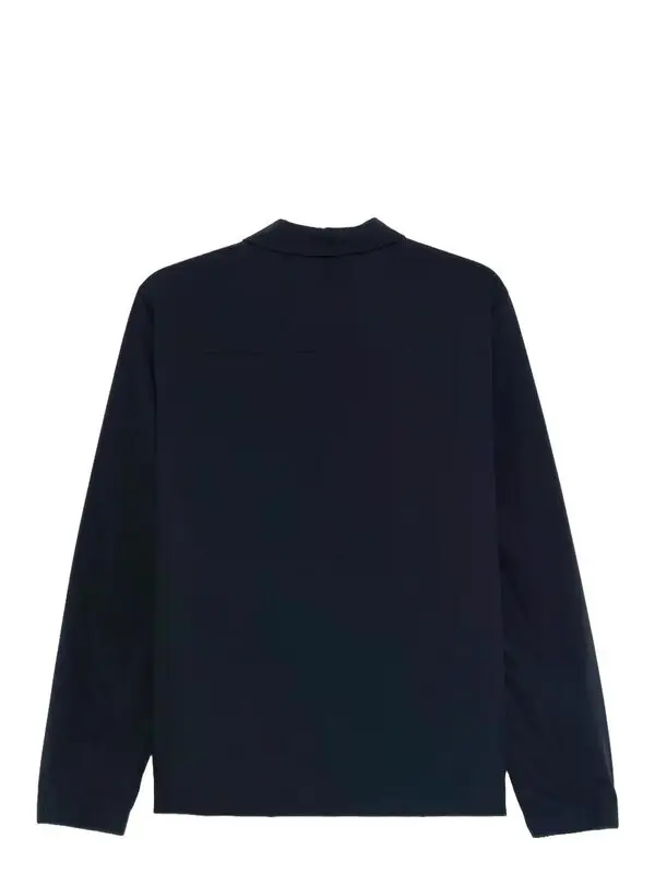 ALPHATAURI Zip-up Overshirt - Blue