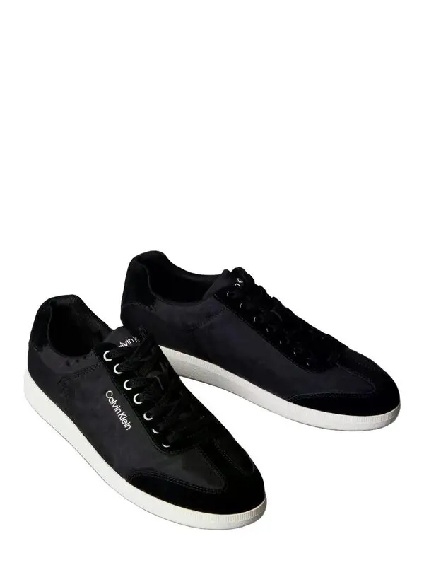 Calvin Klein Lace-up Sneakers - Black