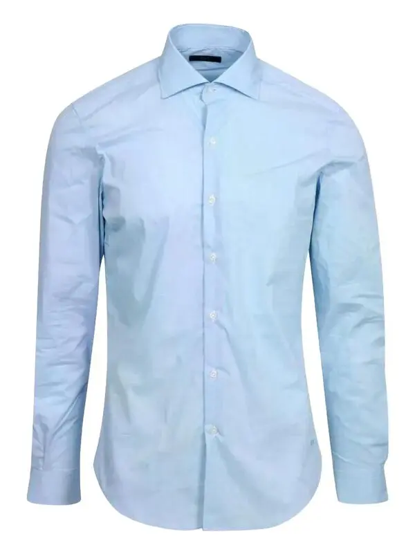 FAY Buttoned Shirt - Blue