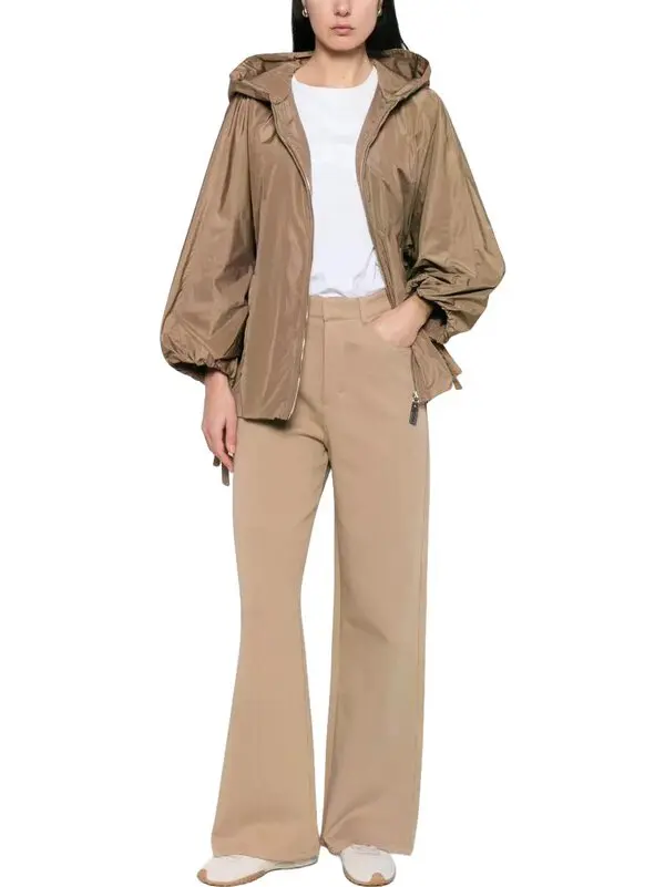 Max Mara Jersey Trousers - Neutrals