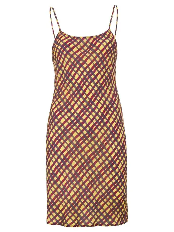 Lhd The Windwood Mini Dress - Yellow