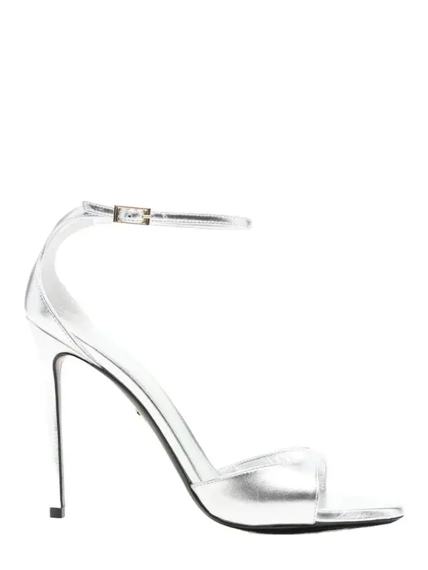 ALEVI MILANO Ankle Strap Sandals - Silver
