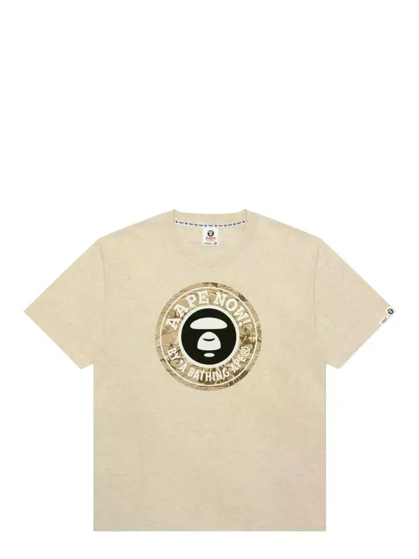 AAPE BY *A BATHING APE Graphic T-shirt - Neutrals