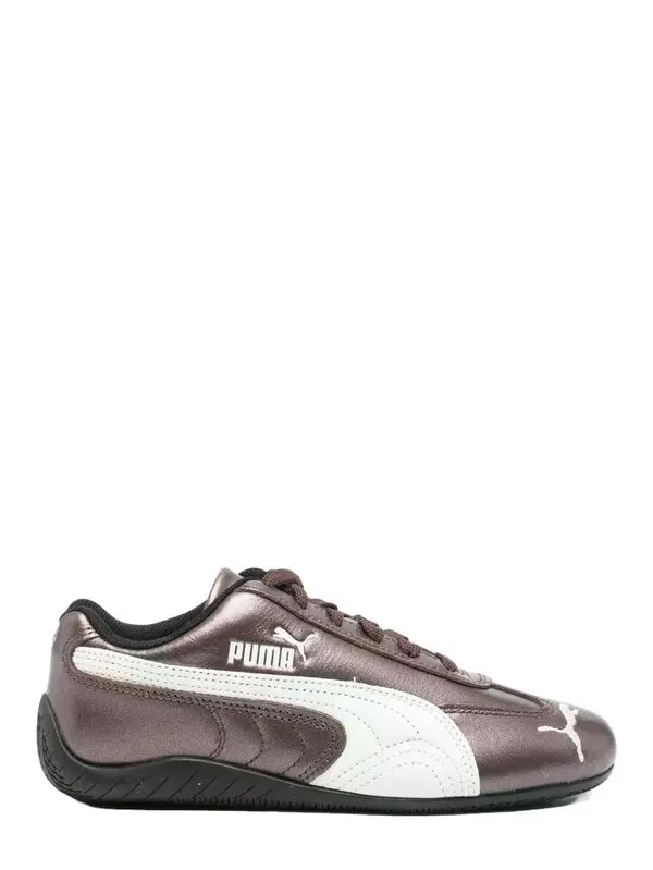 PUMA Speedcat Metallic Sneakers - Brown