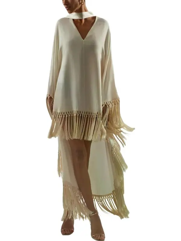 TALLER MARMO Cecil Kaftan Dress - Neutrals