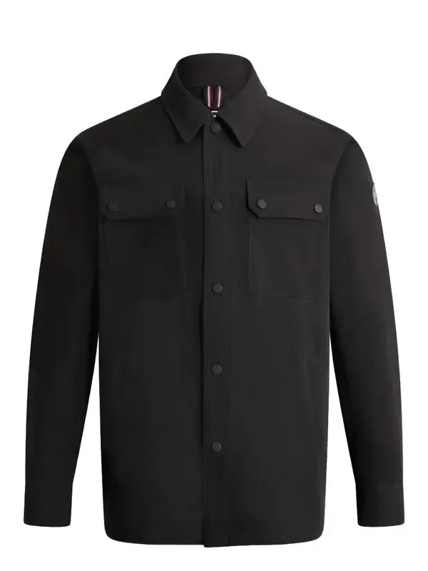 Fusalp Solandroz Button-up Jacket - Black