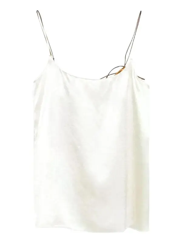 ALYSI Strapless Top - Neutrals