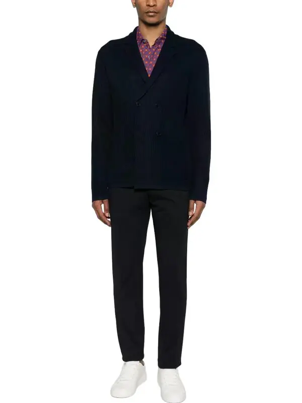 Karl Lagerfeld Tailored Trousers - Black