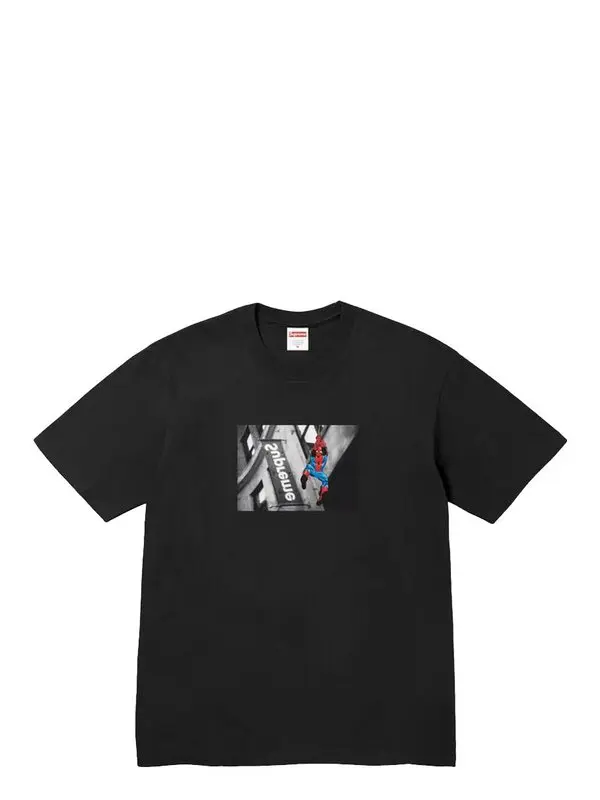 Supreme Spider-man T-shirt - Black