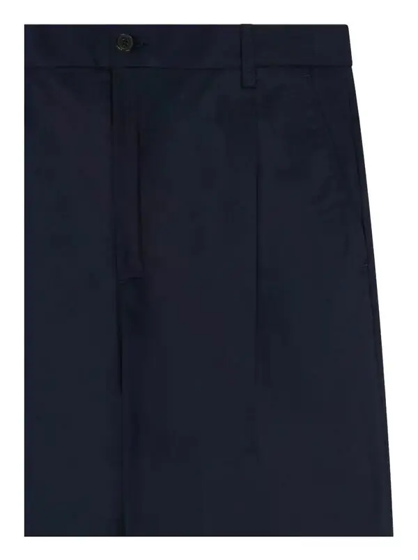 DEPARTMENT 5 Pleated Trousers - Black
