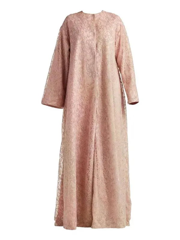 Tadashi Shoji Floral Lace Dress - Pink