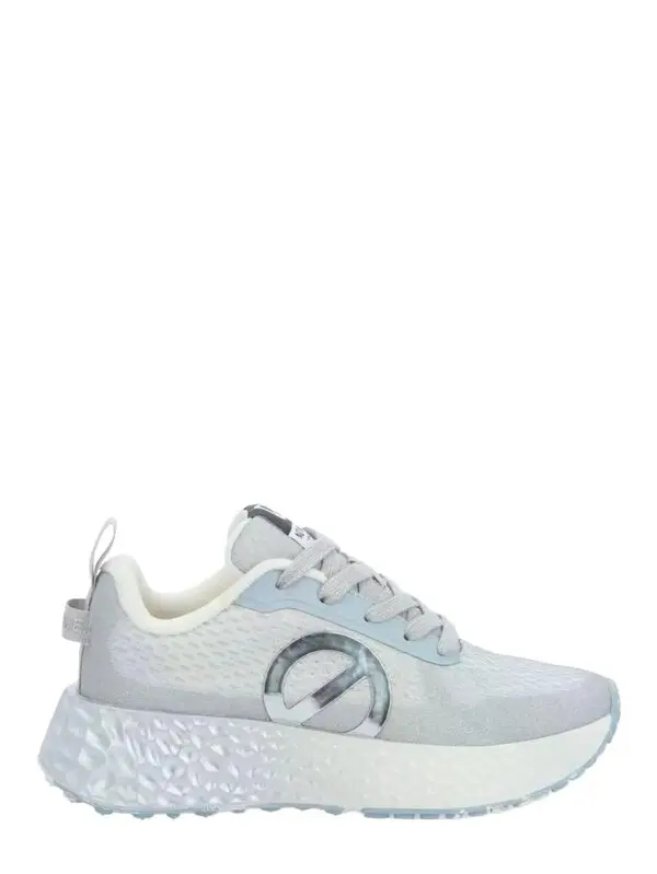 NO NAME Logo Appliqué Sneakers - Grey