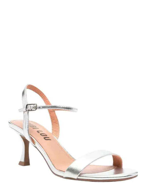 BIBI LOU Buckle-strap Sandals - Silver
