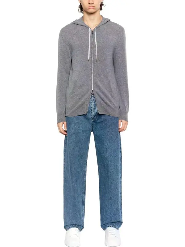 N.peal Ladbroke Hoodie - Grey