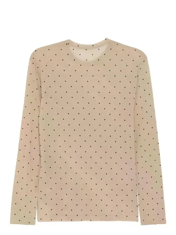 JNBY Polka-dot T-shirt - Neutrals