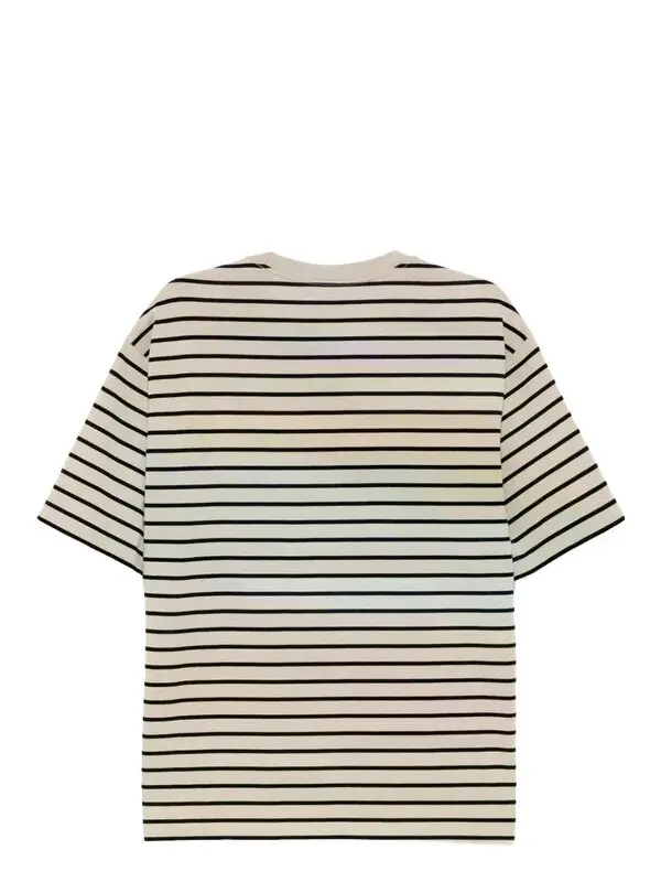 CROQUIS Logo-printed T-shirt - Neutrals