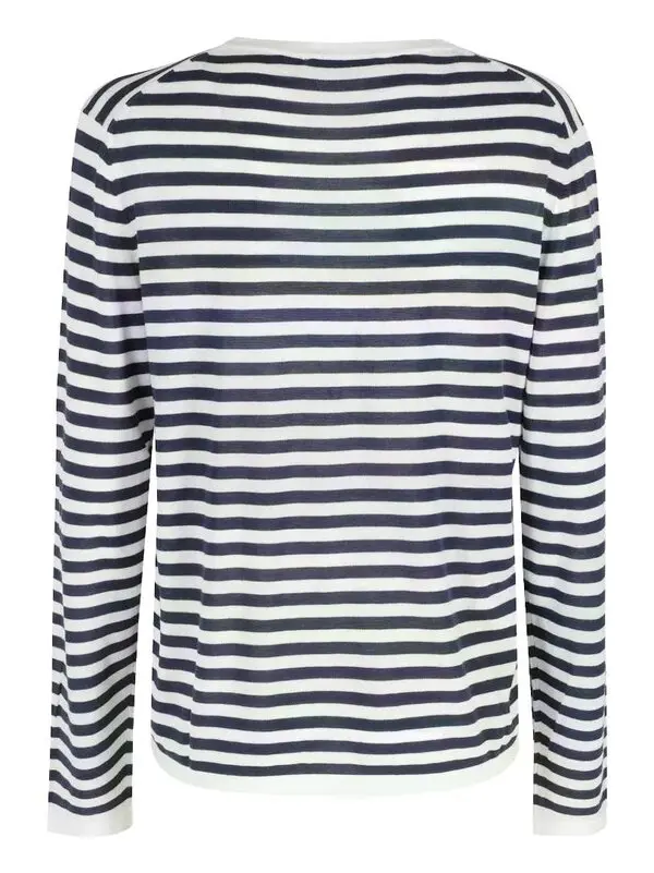 Seventy Striped Knitwear - Blue