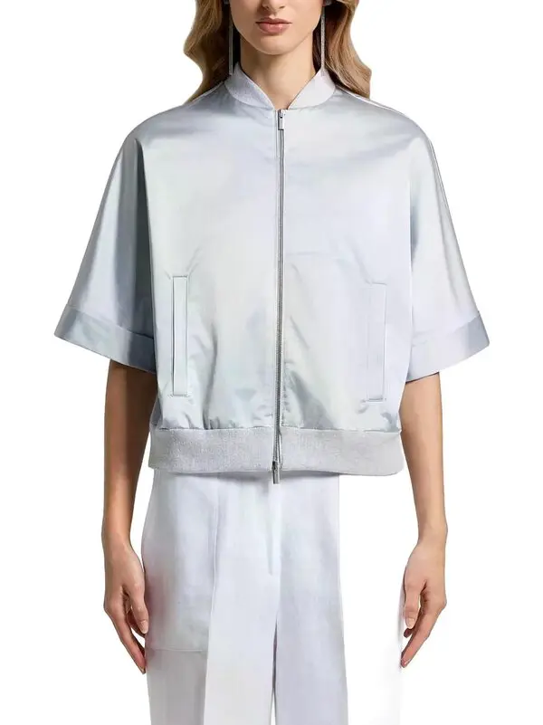 Peserico Zip Jacket - Blue