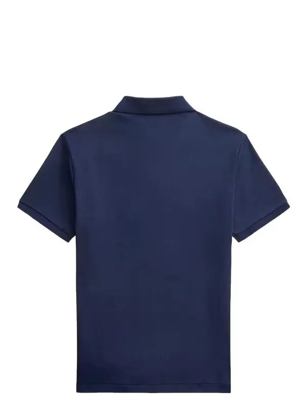 Polo Ralph Lauren Embroidered Logo Polo Shirt - Blue