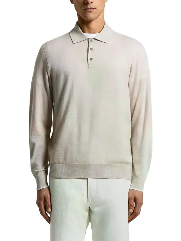 Peserico Short-sleeved Polo - Neutrals
