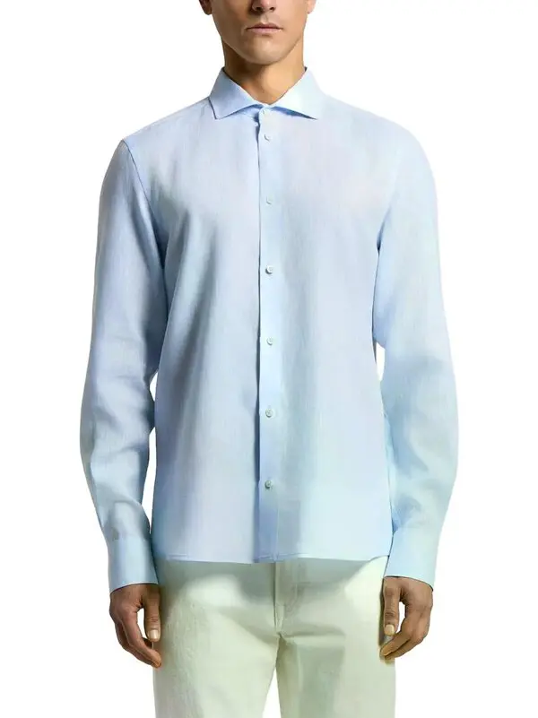 Peserico Buttoned Shirt - Blue