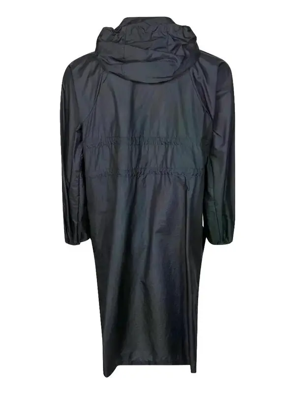 Moncler Canneberge Hooded Coat - Black