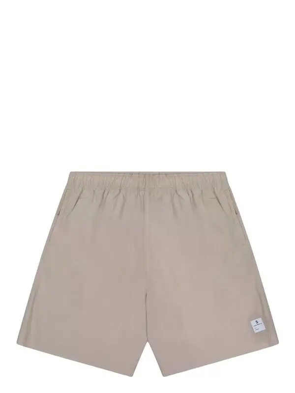DEPARTMENT 5 Logo Detail Shorts - Neutrals
