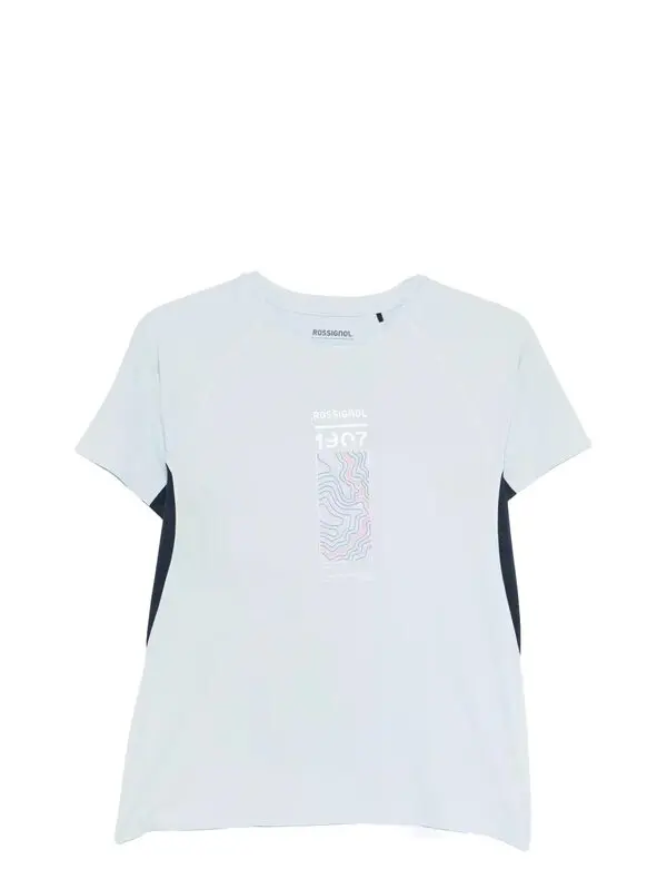 Rossignol Sapa Ultra Short-sleeve T-shirt - Blue