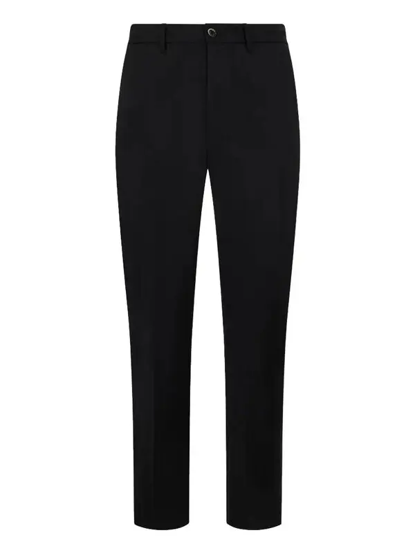 NINE:INTHE:MORNING Button Trousers - Black