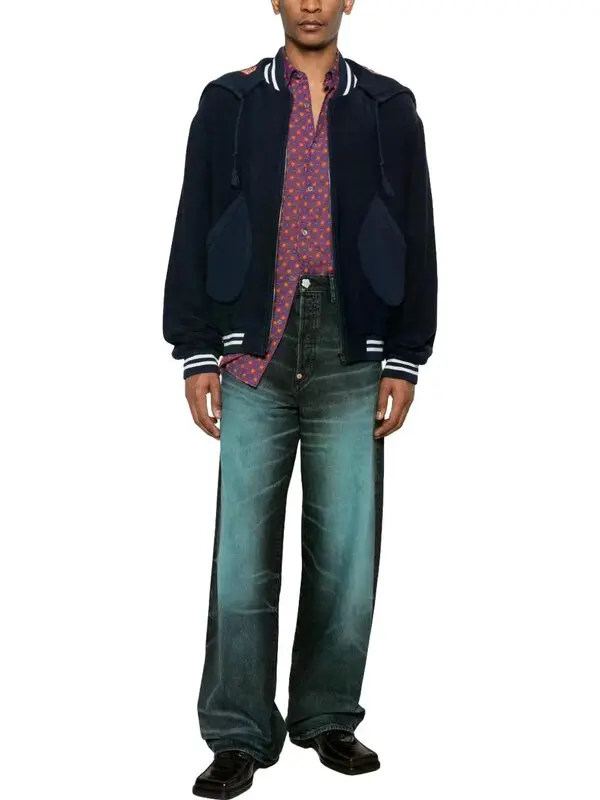 Kenzo Washed Jeans - Blue