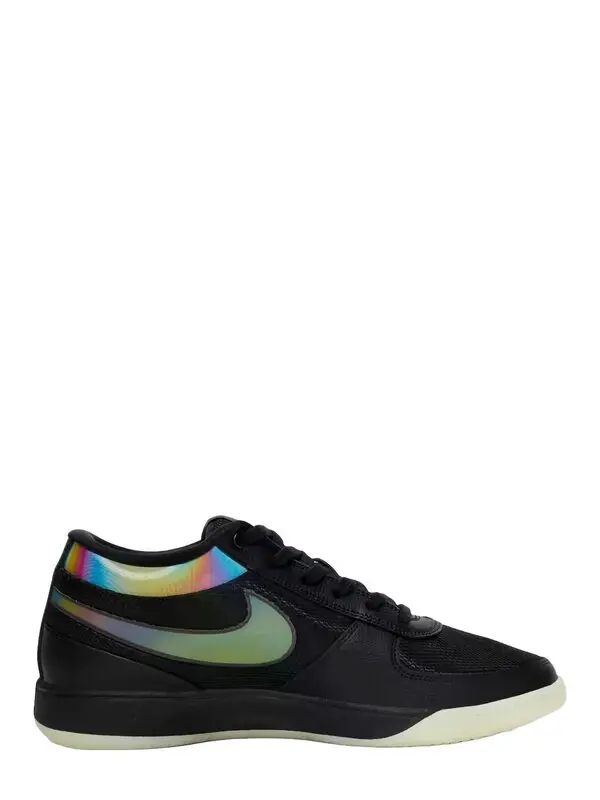 Nike Book 1 Night Lace-up Sneakers - Black